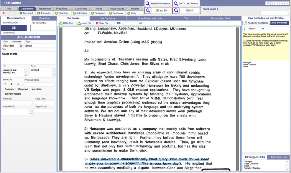 An intuitive litigation support solution to help you control, manage ...